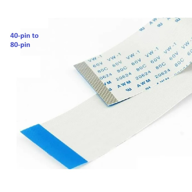 Pitch 0.5mm FPC AWM20624 Flexible Flat Cable FFC 45p 54p 55p 60p 68p ...