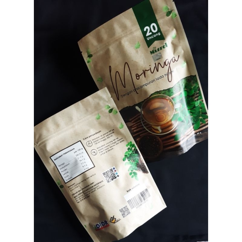 TEH LADA HITAM MORINGA 20 beg/peket | Shopee Malaysia