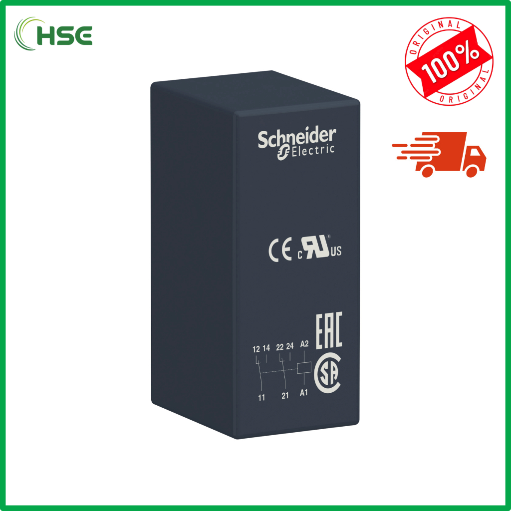 [RSB2A080BD] SCHNEIDER Zelio Relay Zelio RSB Interface Relay 2 C/O ...