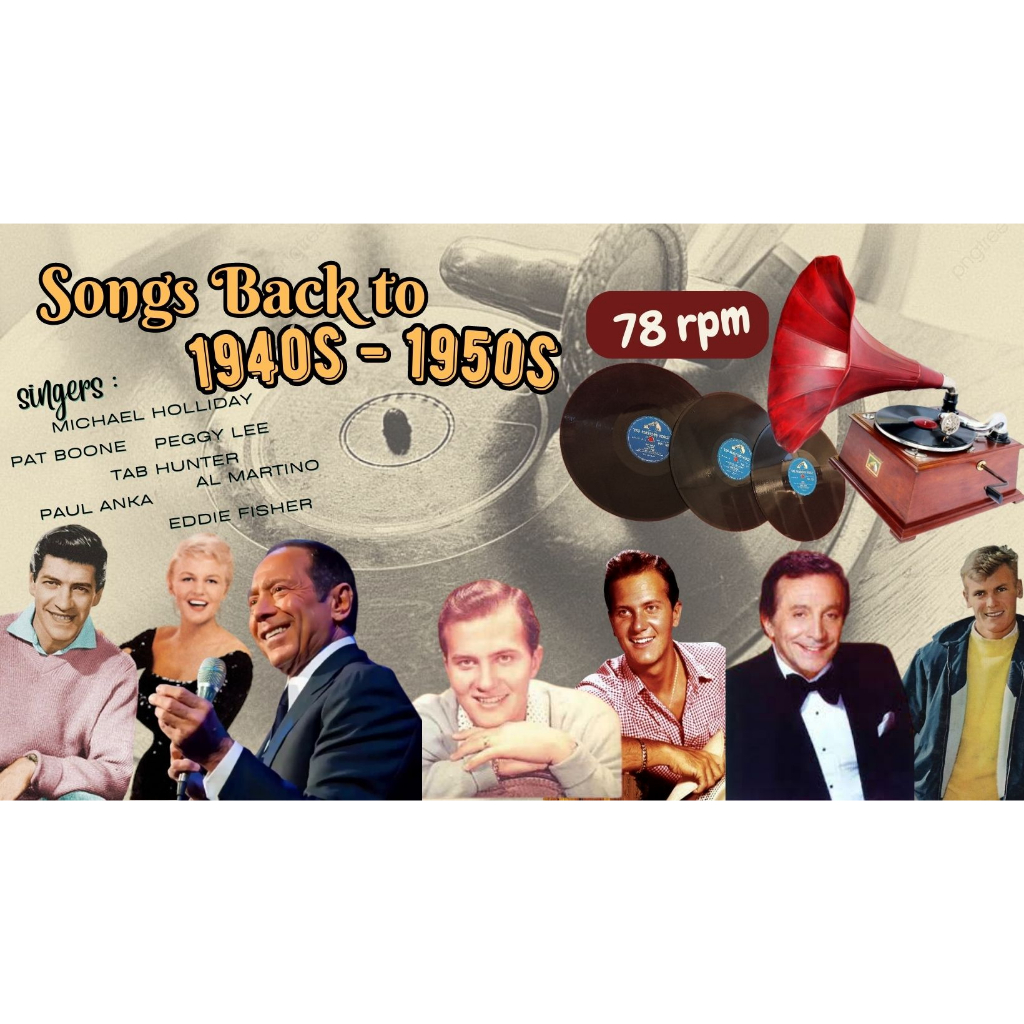 Shellac Record 78rpm Collection Antique Vintage Piring Batu Hitam ...