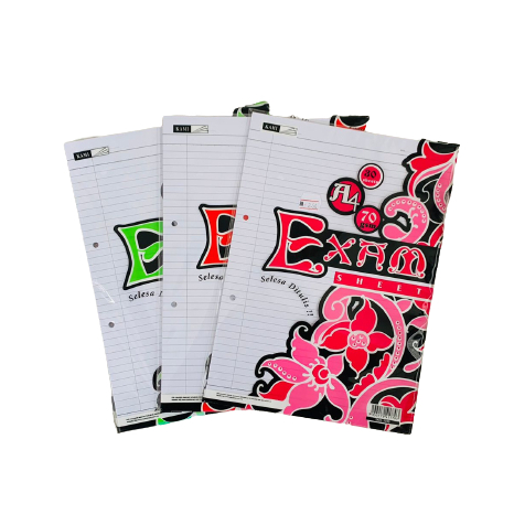 [READY STOCK] A4 SIZE EXAMINATION PAD/SHEET | Shopee Malaysia
