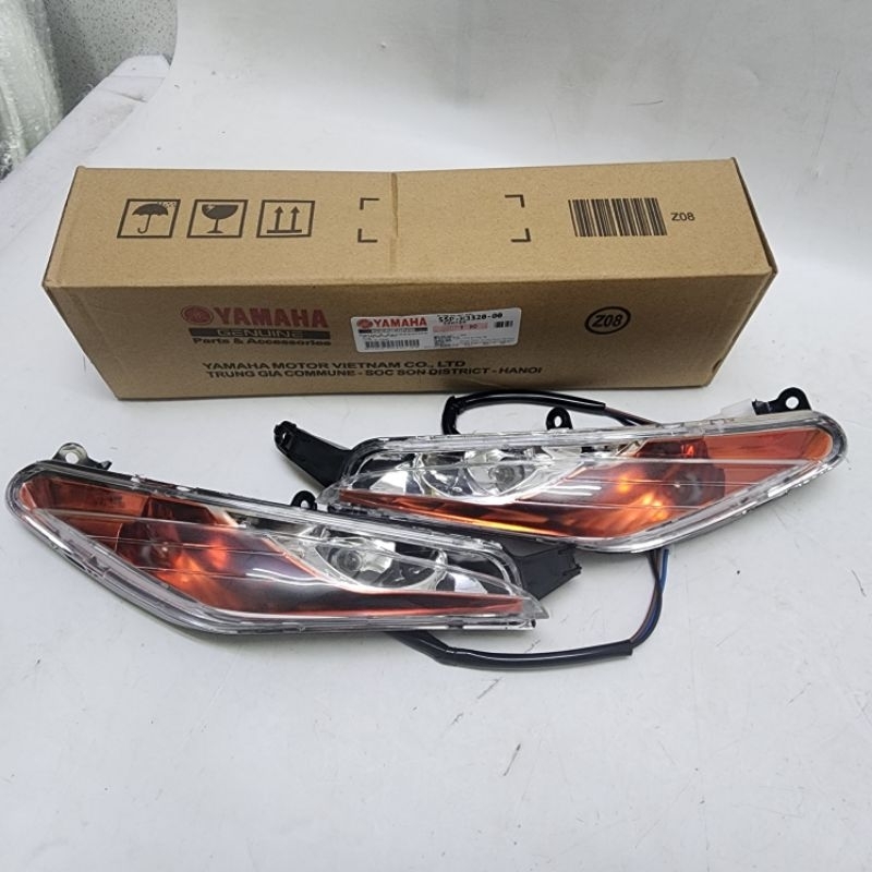 YAMAHA LC135 V2 LCV2 FRONT SIGNAL SET FLASHLIGHT DEPAN VIETNAM | Shopee Malaysia