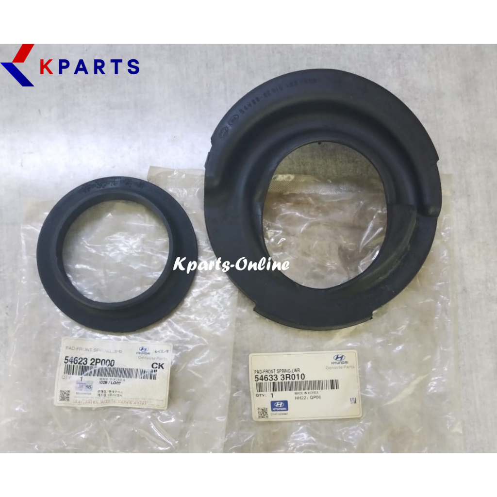 FRONT COIL SPRING RUBBER - UPPER / LOWER (GENUINE PARTS) KIA SORENTO XM ...