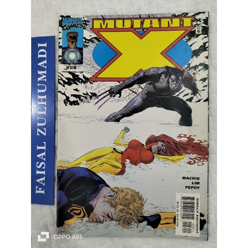 Mutant X 28 Volume 1 February 2001 Marvel Comics | Shopee Malaysia