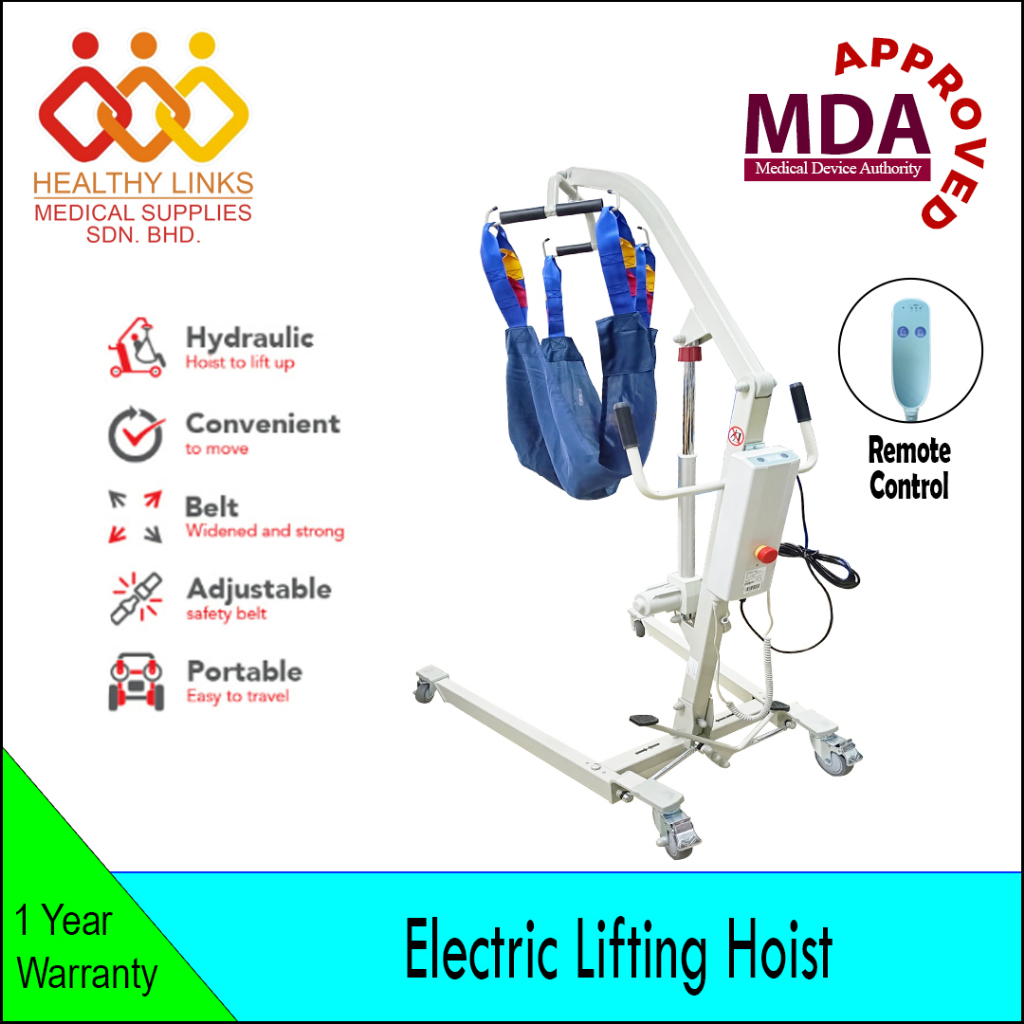 [MDA Approved] Electric Hydraulic Lifting Hoist Sling Elevator Lifter ...