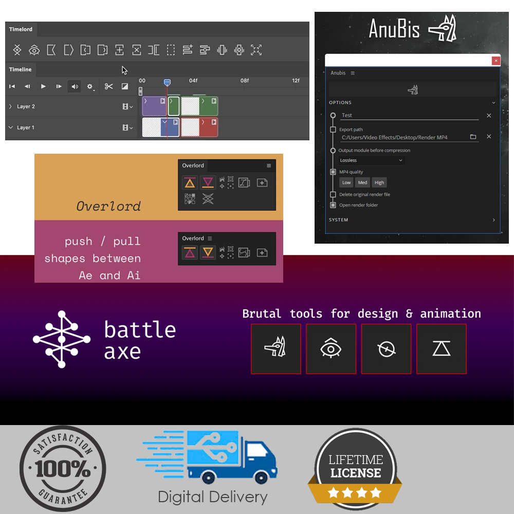 Battle Axe – Overlord, anubis, timelord, rubberhose | Paint link (WIN ...