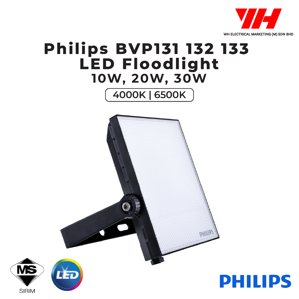 Philips BVP131 Led8/WB 10W Led Floodlight | Shopee Malaysia
