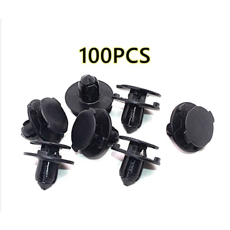 100pc Bumper Clip Proton X70 X50 Engine Bay Cover clip murah | Shopee ...