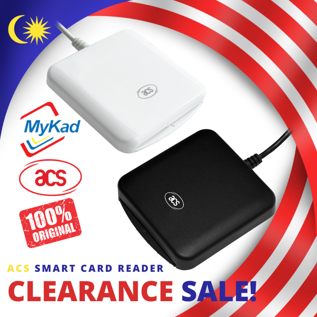 [FREE MyKad Software] SMART CARD READER ACR39U-U1/ ACR38U-I1/ Mykad ...
