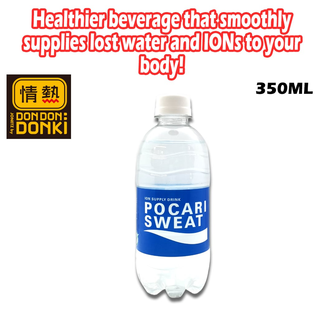 [DONKI] Pocari Sweat Pet Bottle (350ml) | Shopee Malaysia