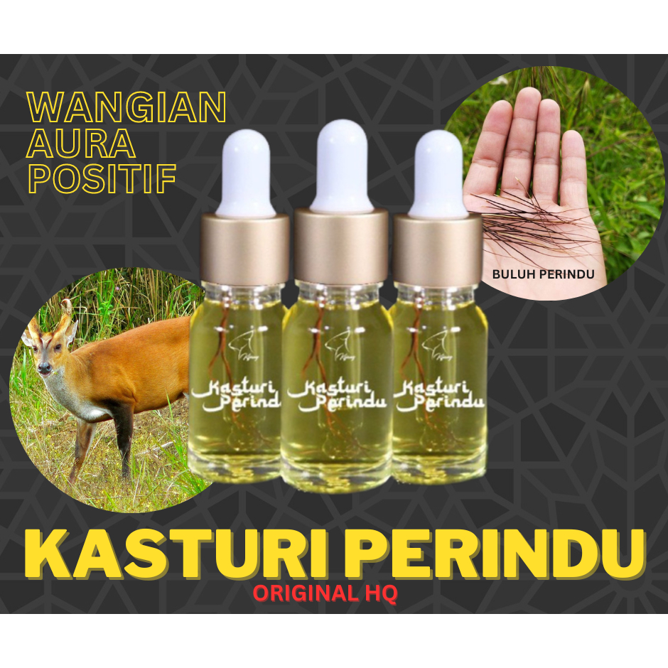 🔥𝗢𝗥𝗜𝗚𝗜𝗡𝗔𝗟 𝗛𝗤🔥 KASTURI PERINDU | Shopee Malaysia