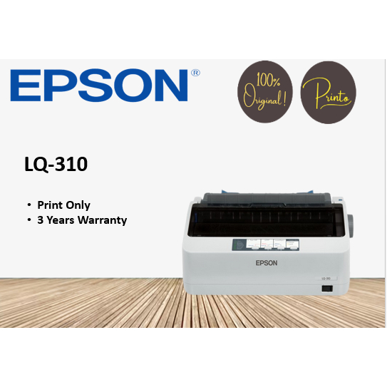 EPSON LQ310 DOT MATRIX PRINTER | Shopee Malaysia