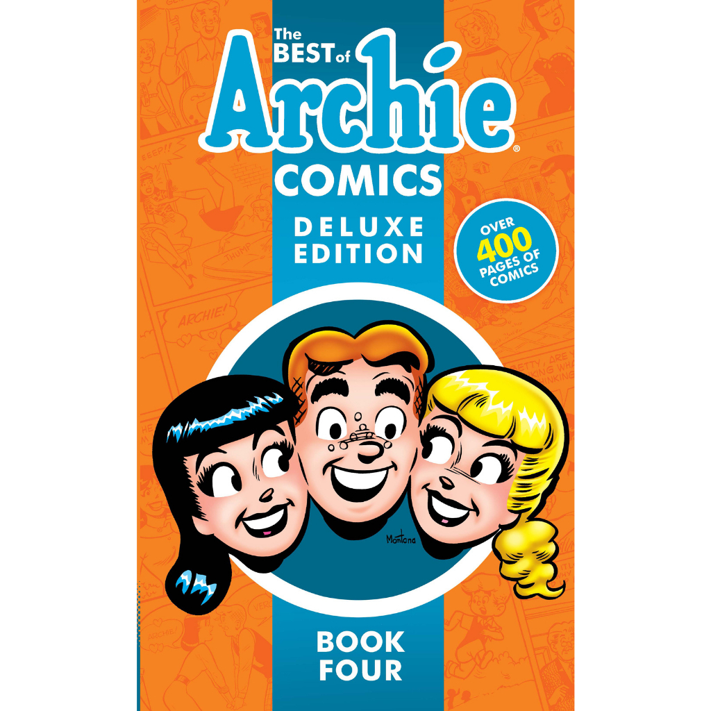 BEST OF ARCHIE COMICS DELUXE EDITION VOL 4 ( Hardcover ) - COMIC BOOK ...