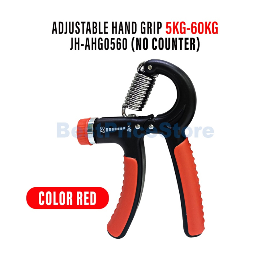 [No.1 BEST SELLING] BPS Hand Grip Adjustable 5-120kg (Counter) Gripper ...