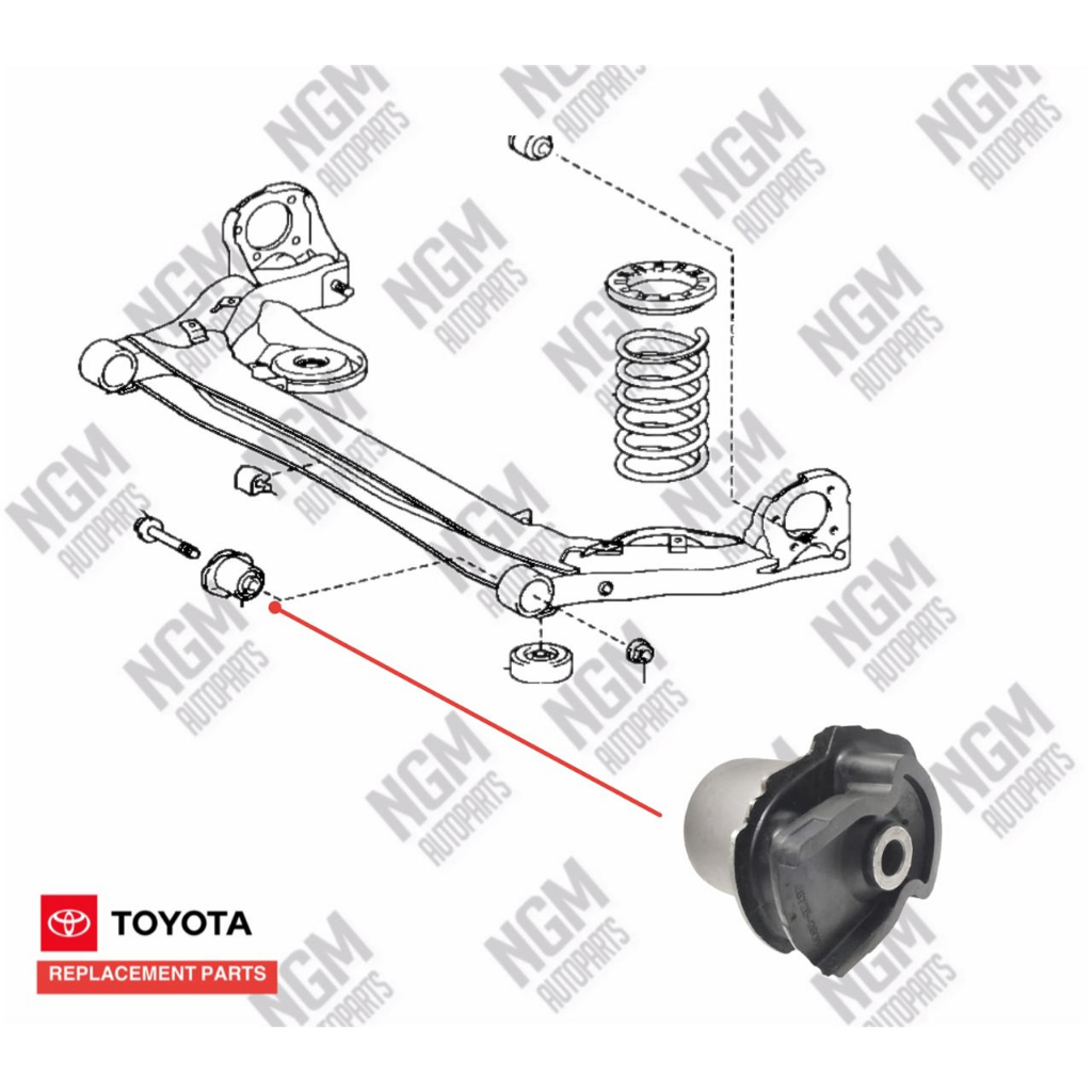 [TOYOTA] ESTIMA ACR50 GSR, ALPHARD VELLFIRE ANH10 ANH20 GGH, IPSUM ...