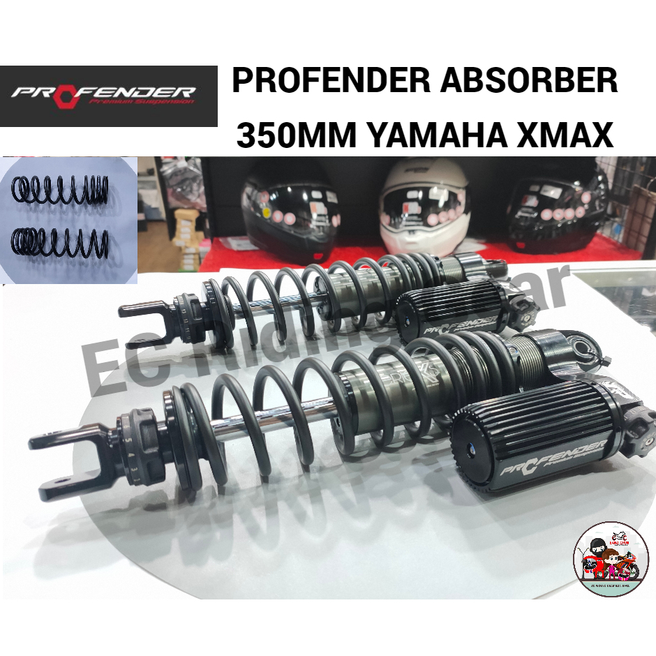 PROFENDER ABSORBER (350MM SERIES X O/L) REAR STD YAMAHA XMAX 250 / 300 ...