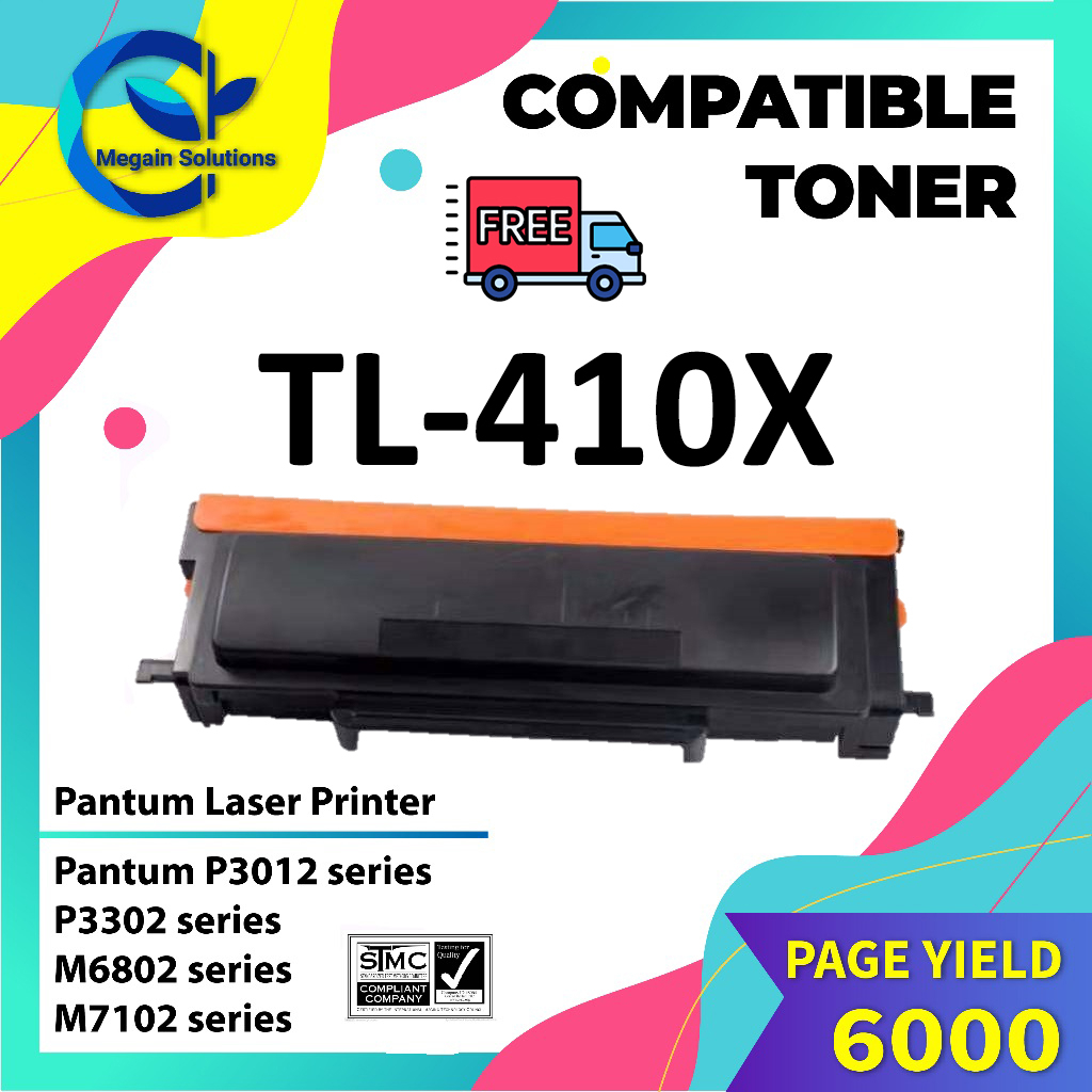 TL410X TL-410X TL410H TL410 DL410 DL-410 Compatible Toner Cartridge ...