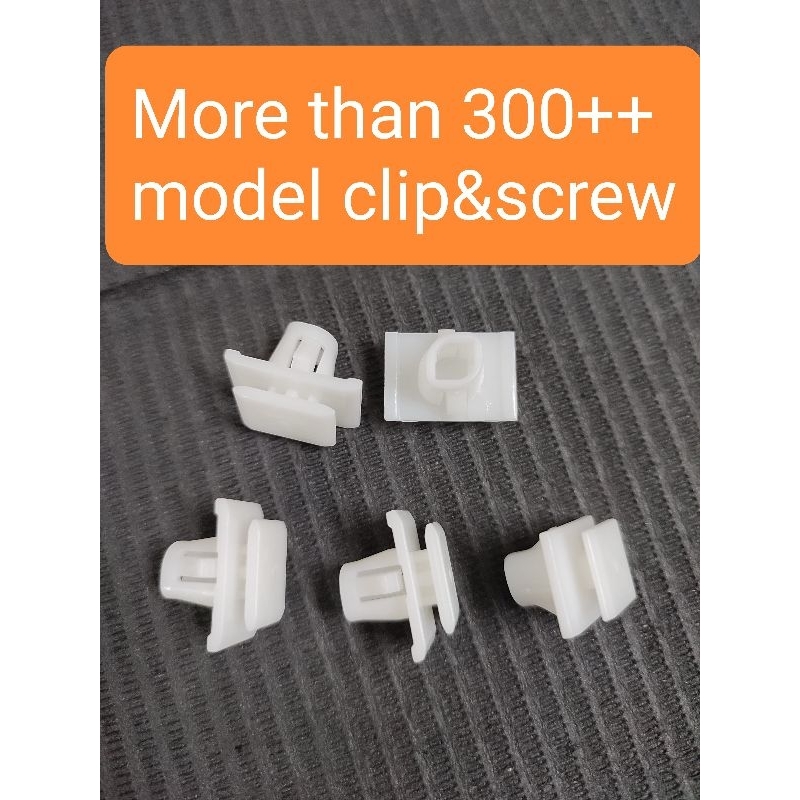 honda CRV door protector clip (10pcs) | Shopee Malaysia