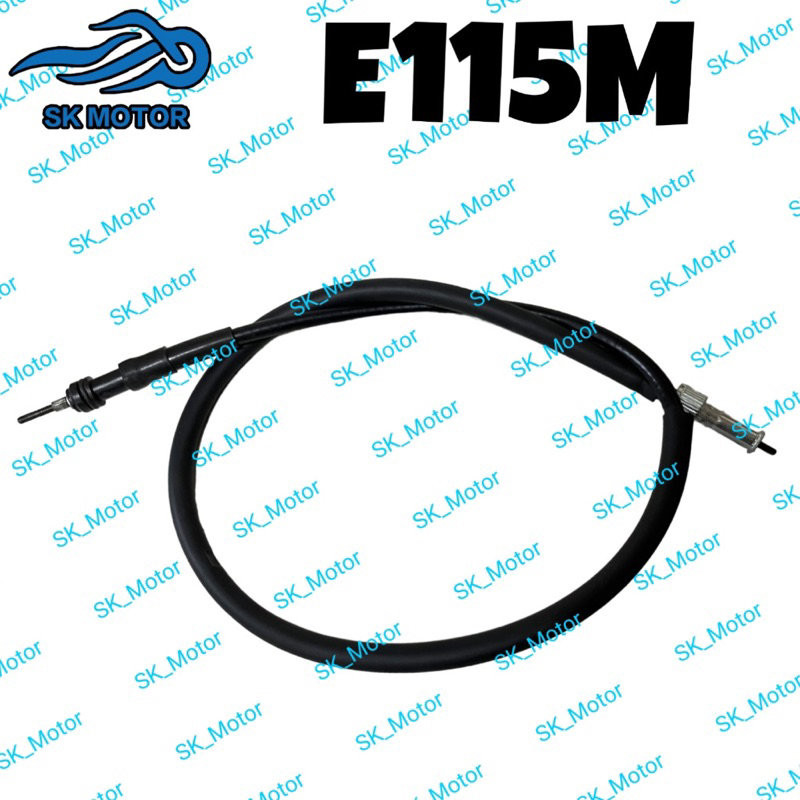 Yamaha E115M E115 M Speedometer Cable Meter Cable Tali Meter | Shopee Malaysia