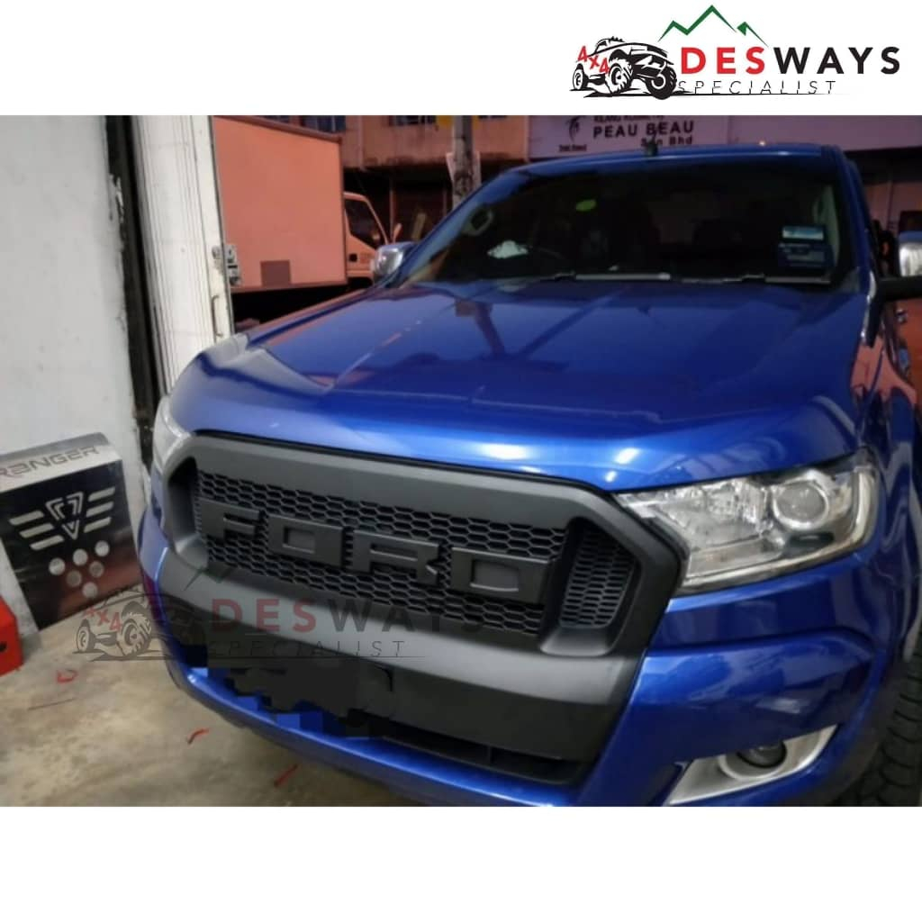 Ford Ranger T7 FG 21 Front Grill | Shopee Malaysia