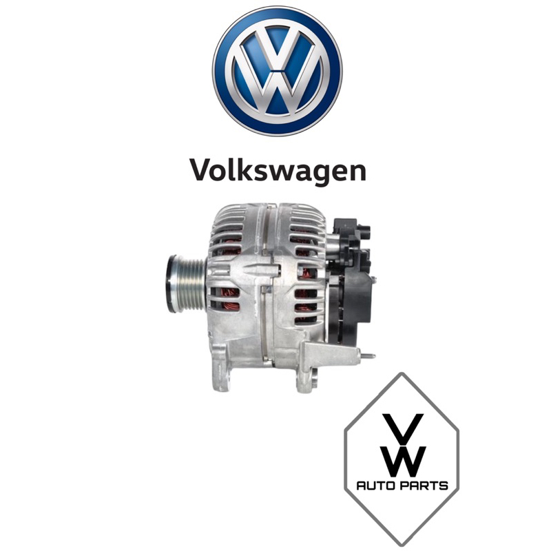 ( 100% ORIGINAL MAHLE ) ALTERNATOR FOR VW BEETLE VOLKSWAGEN POLO 1.2 ...
