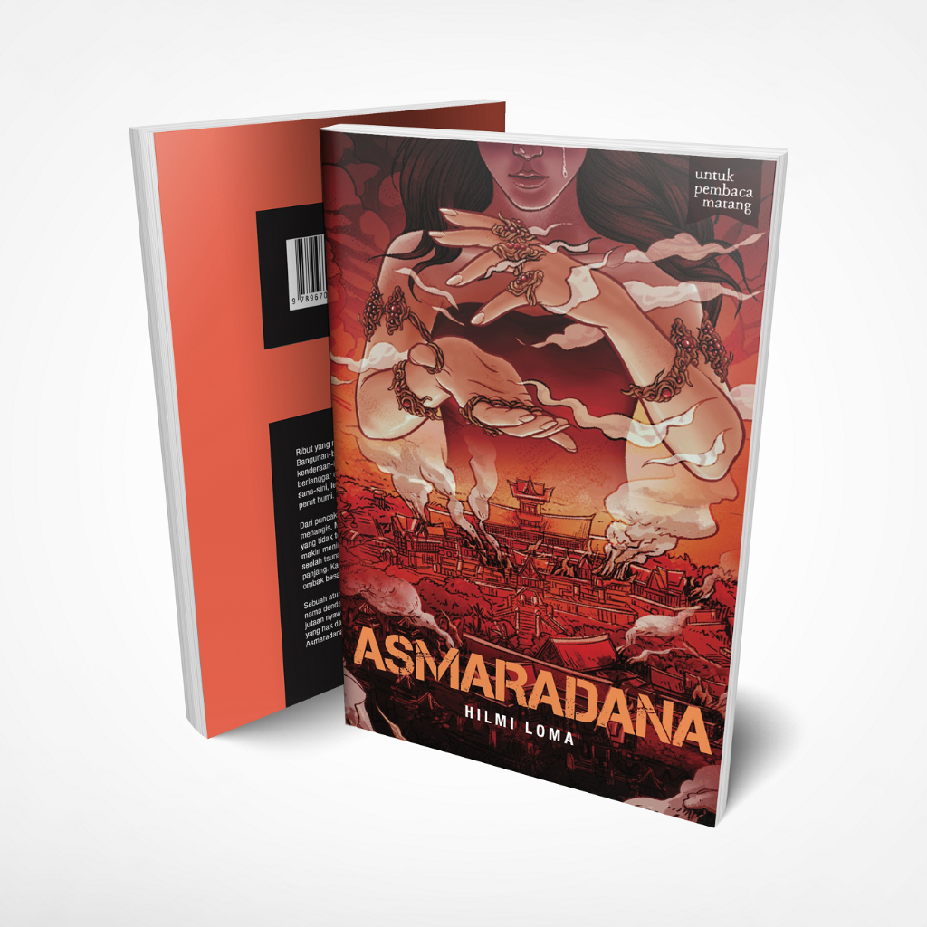 Buku Fixi Novel Asmaradana Hilmi Loma | Shopee Malaysia