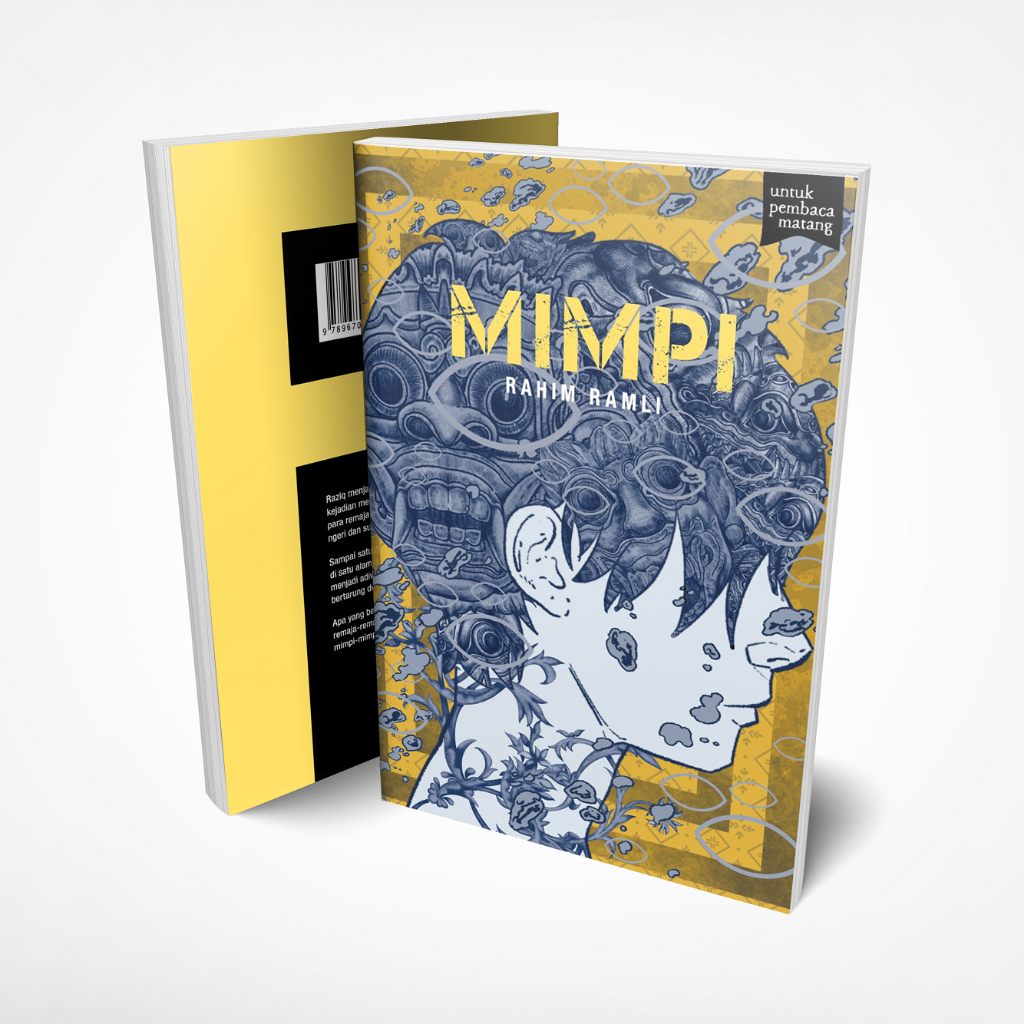 Buku Fixi Novel Mimpi Rahim Ramli | Shopee Malaysia