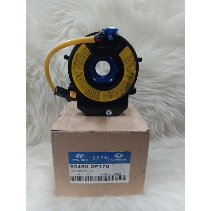 GENUINE STEERING CLOCK SPRING ASSY - KIA SORENTO XM ( 93490-2P170 ...