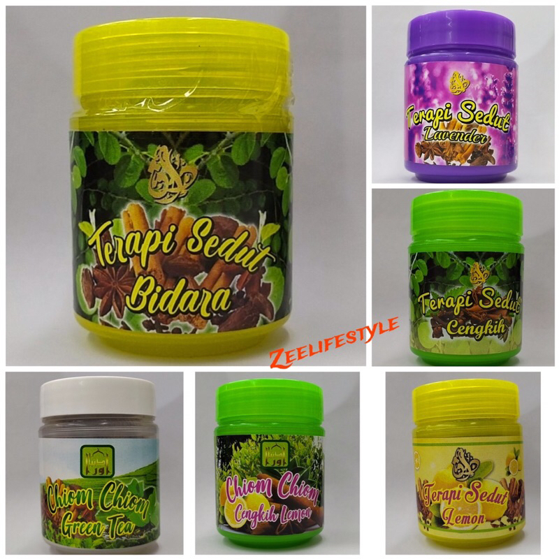 Ready🔥Aroma Terapi Resdung Herbanika Ubat Herba Terapi Cengkih Balm ...