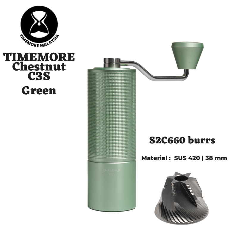 TIMEMORE - Chestnut C3s/C3 ESP/ C2/C3/C3 Pro Coffee Manual grinder ...
