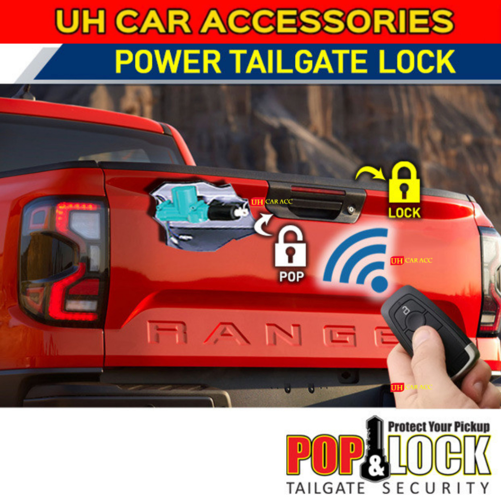 SUSTEC FORD RANGER T9 2014 - 2024 XL XLT XLTPLUS WILDTRAK POP AND LOCK ...
