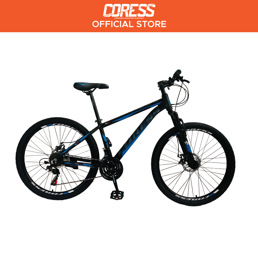 CORESS CRS-636, 26" ALLOY MOUNTAIN BIKE 3 X 8 SPEED | Shopee Malaysia