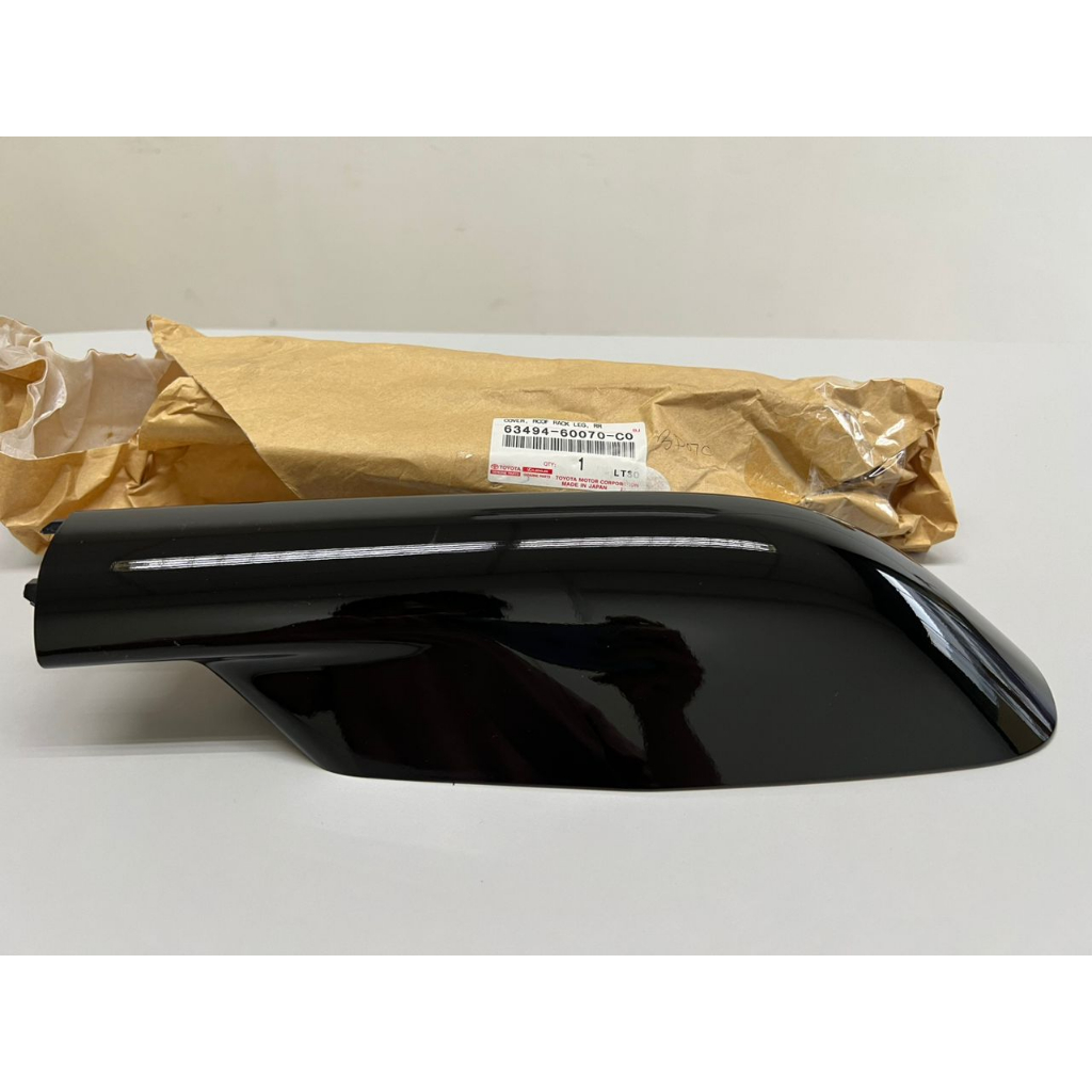 Original Toyota Land Cruiser LC100 Roof Rack Leg Cover HDJ101 UZJ100 ...