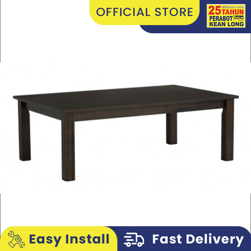 KLSB MEJA KOPI / COFFEE TABLE / Solid Wooden Coffee Table / Meja Kopi ...