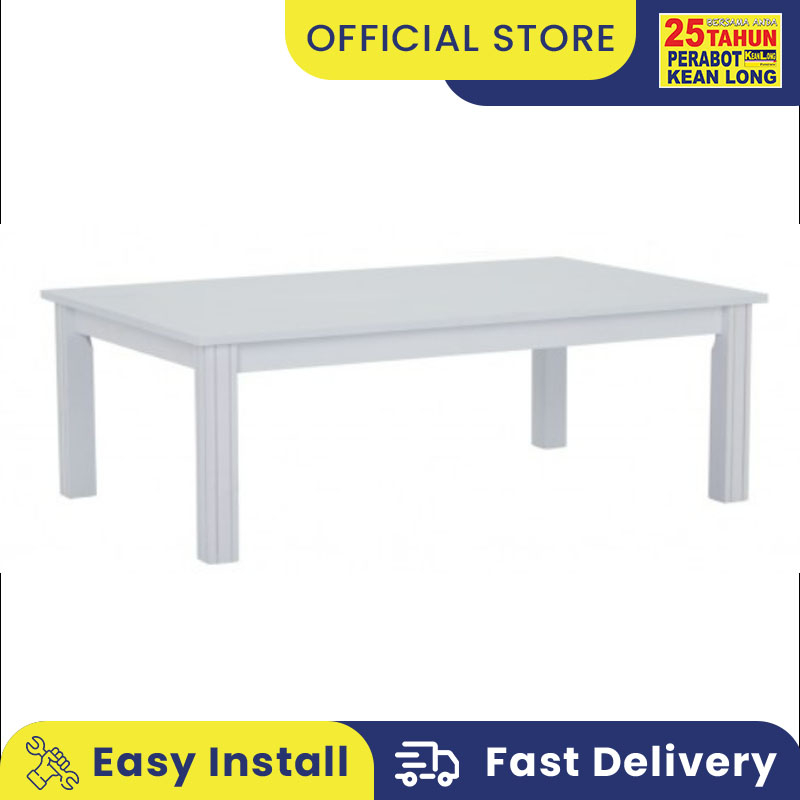 KLSB MEJA KOPI / COFFEE TABLE / Solid Wooden Coffee Table / Meja Kopi ...