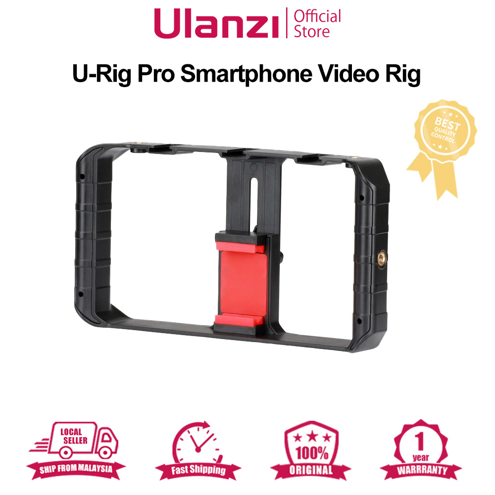 Ulanzi U-Rig Pro Smartphone Video Rig | Shopee Malaysia