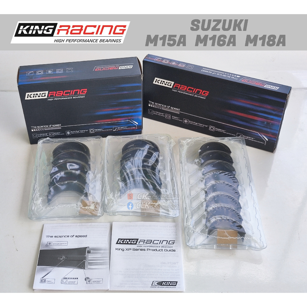 KING Race XP Bearing - SUZUKI M15A M16A M18A for Swift HT81S ZC21S ...