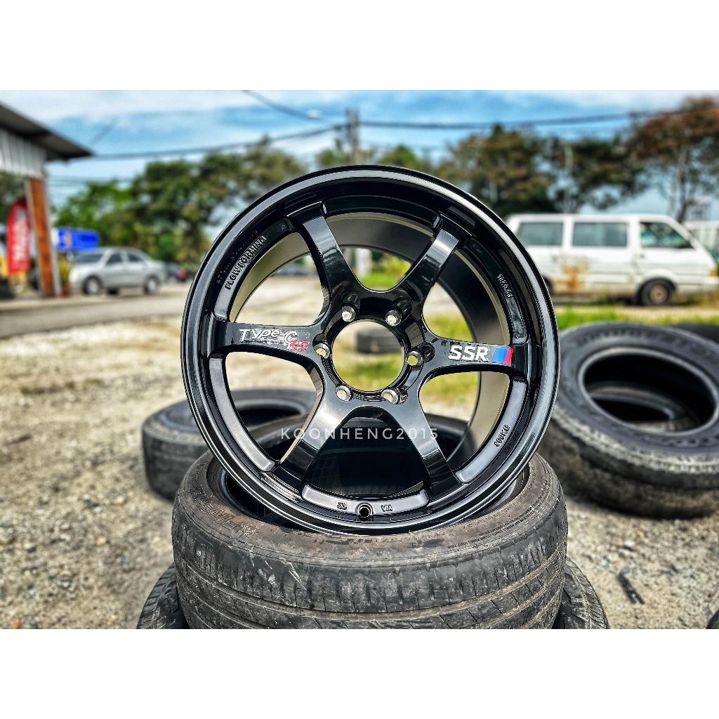 New 4x4 OFFROAD Vehicle Sport RIm SSR TYPE-C Wheels (Flow Forming) 18x9 ...