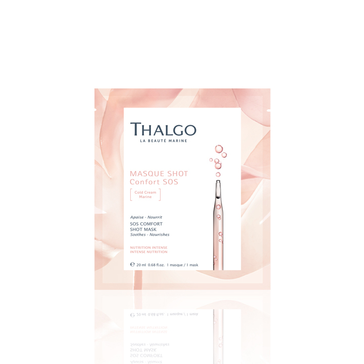 THALGO SOS Comfort Shot Mask | Shopee Malaysia