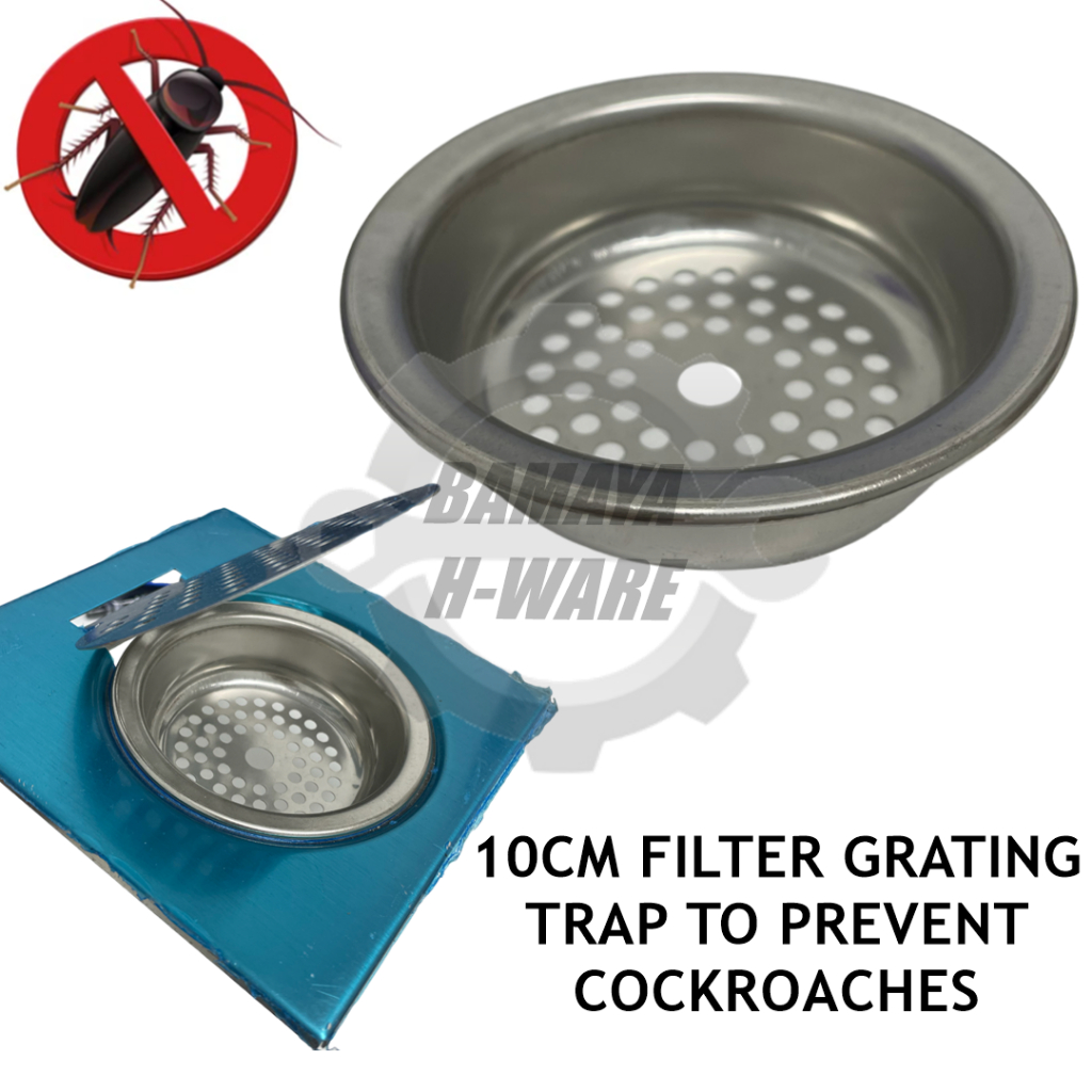 00204N 10CM Stainless Steel Filter for Floor Grating. Floor Trap Filter ...