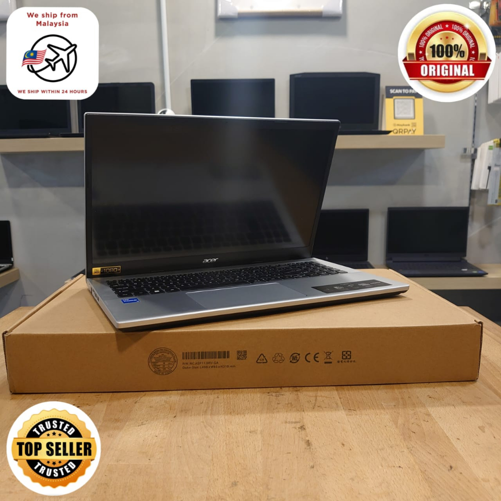 ACER ASPIRE 3 N22C6 I5 SLIM LAPTOP 100% ORIGINAL USED | Shopee Malaysia