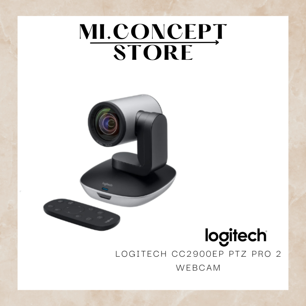 Logitech CC2900EP PTZ Pro 2 WebCam - HD 1080p video camera with ...