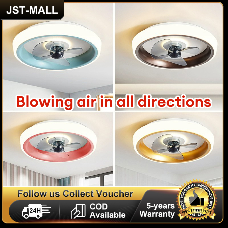 Ceiling fan Kipas Dinding 72W Kipas Siling Kipas Siling Cahaya Tidak ...