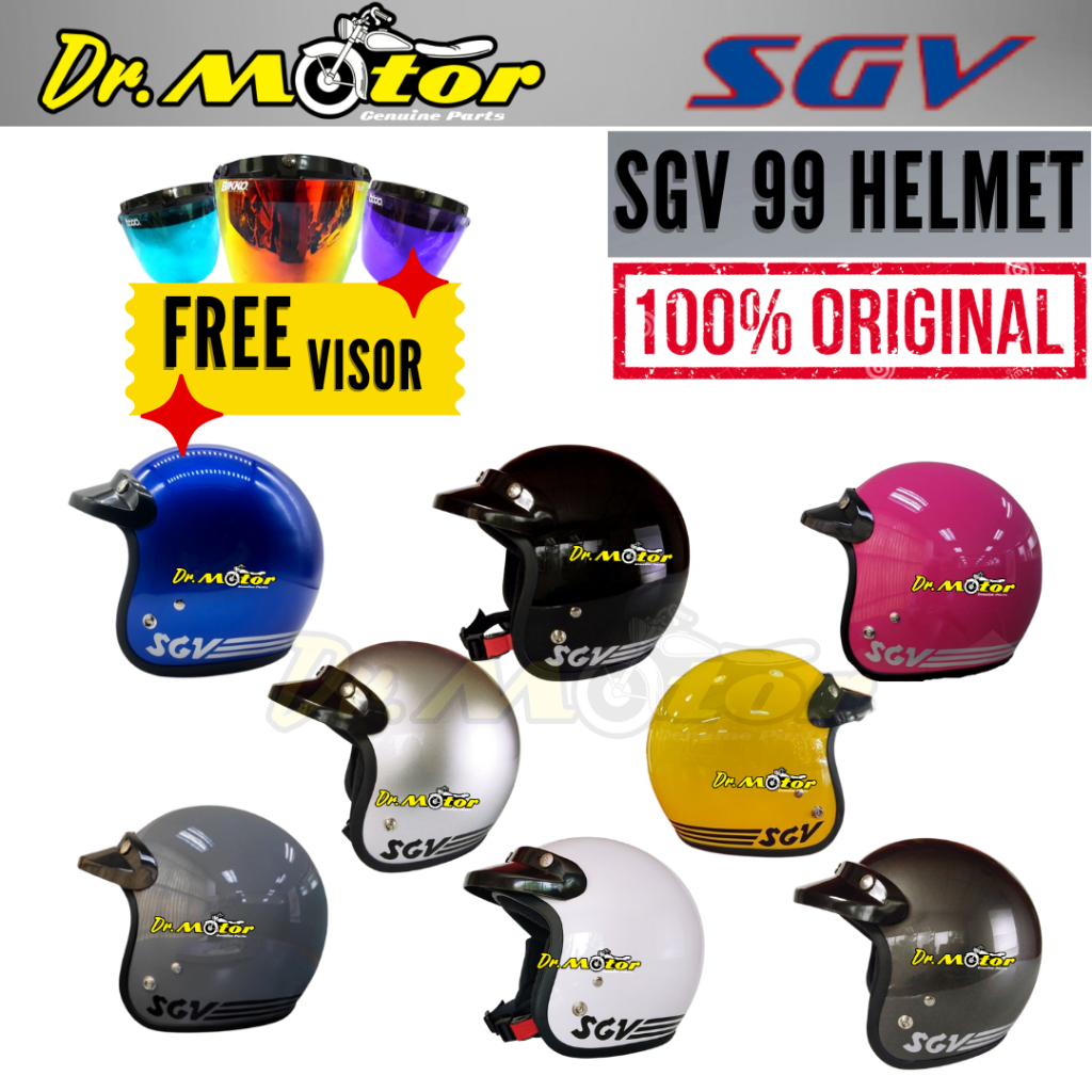 SGV 99 Yellow Candy Blue Red Silver Grey Black White Petronas Green ...