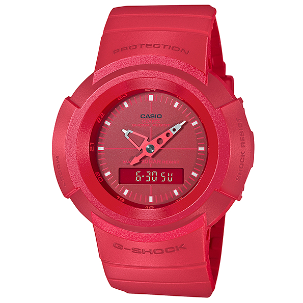 100% ORIGINAL CASIO G-SHOCK AW-500BB-4EDR / AW500 MEN WATCH | Shopee ...
