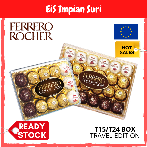 (Ready Stock!!) Ferrero Collection T15/T24 269G Chocolate(Ferrero ...