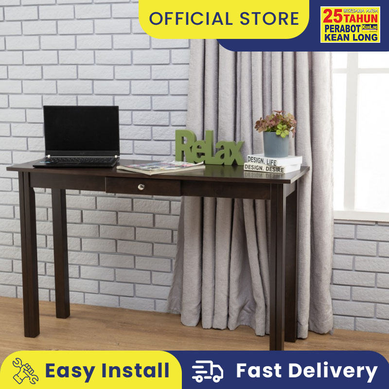 KLSB Console Table with 2 drawers / Meja Konsol 2 Laci / Meja panjang ...
