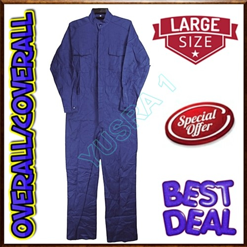💥Overall/Coverall/Baju Mekanik💥 | Shopee Malaysia