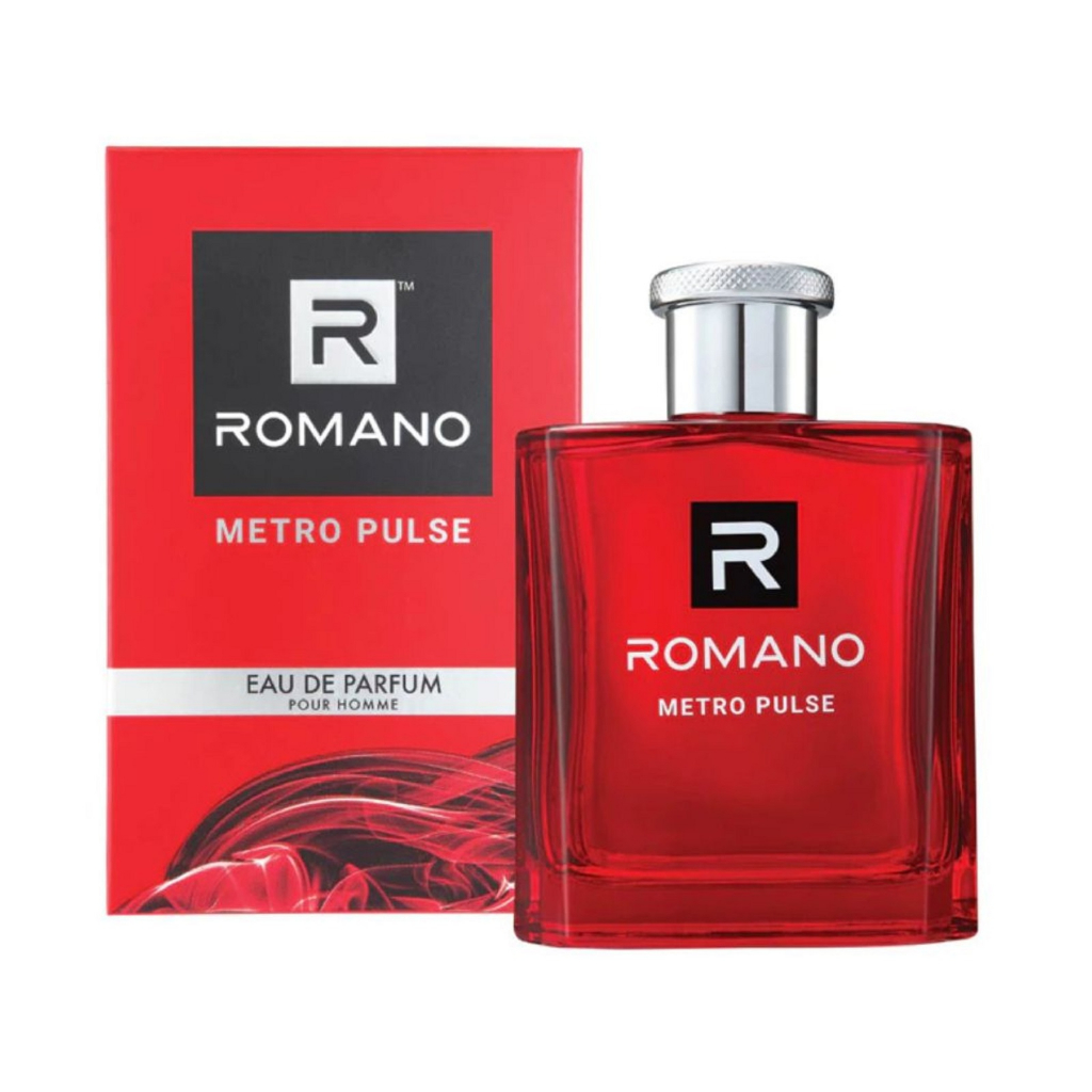 Romano EDP Pour Homme Metro Pulse (100ml) | Shopee Malaysia