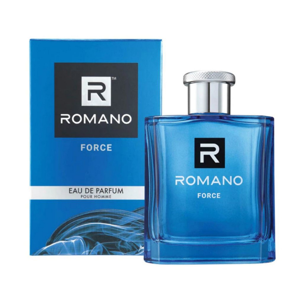 Romano EDP Pour Homme Force (100ml) | Shopee Malaysia